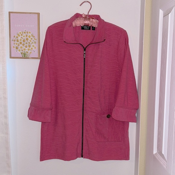 Onque Casuals | Jackets & Coats | Inquest Casuals Pink Jacket | Poshmark